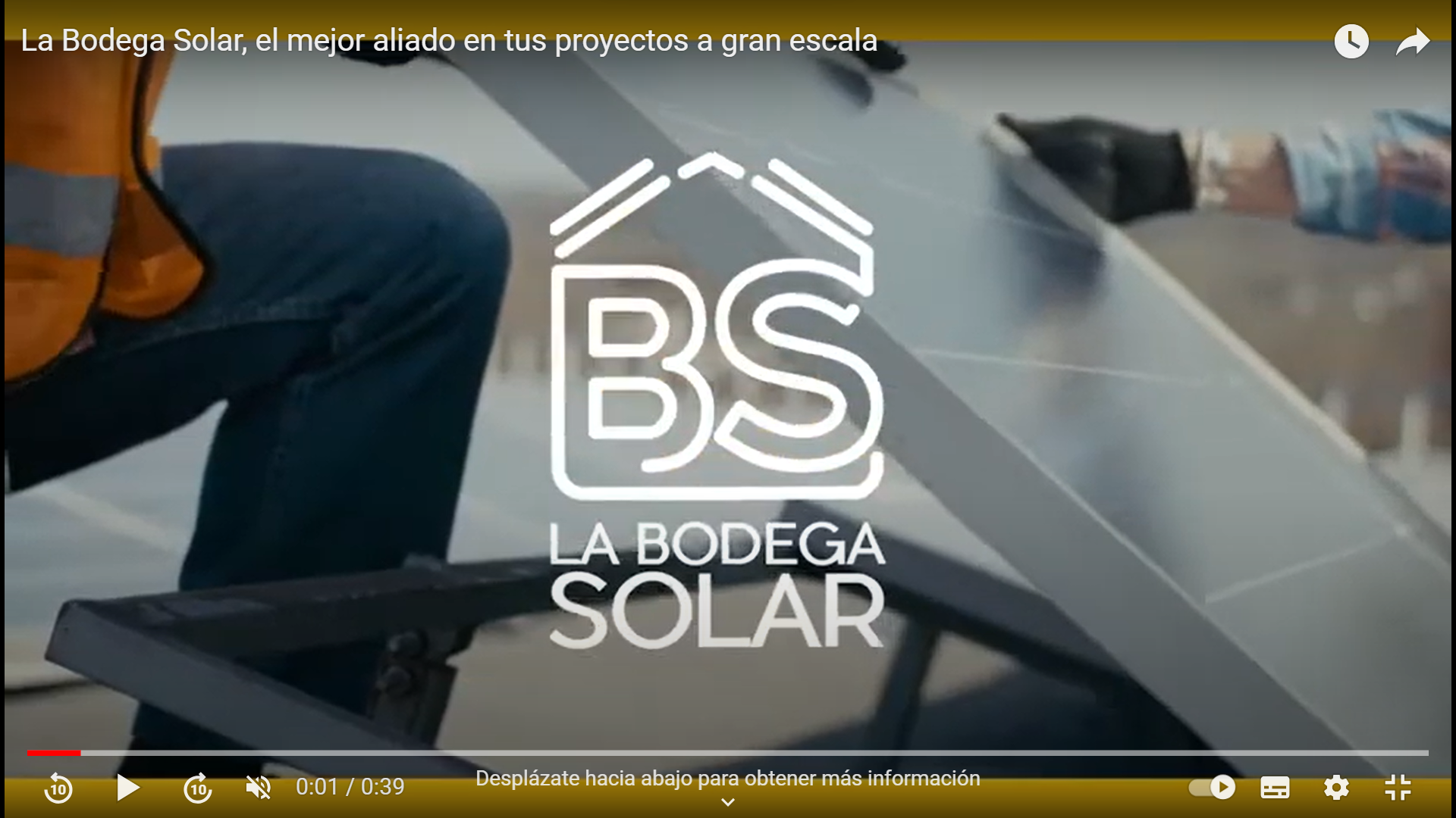 NOSOTROS – La Bodega Solar